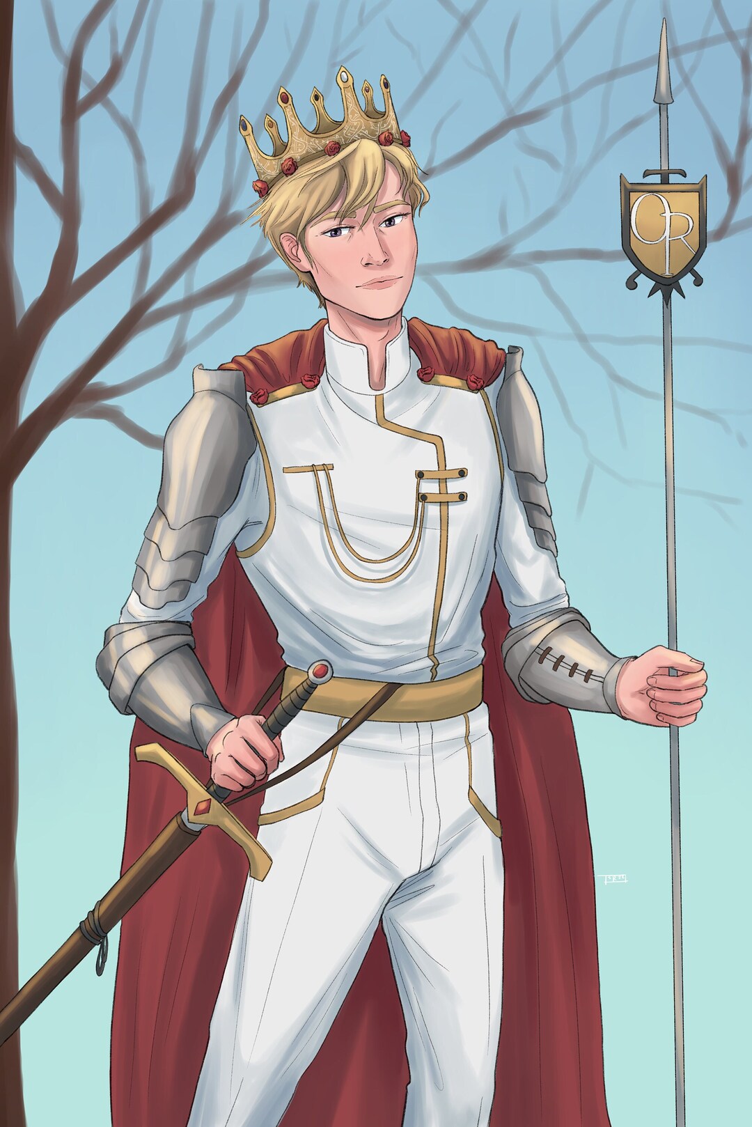 Ouran Host Club as Fantasy Characters 4x6 Art Prints - Etsy