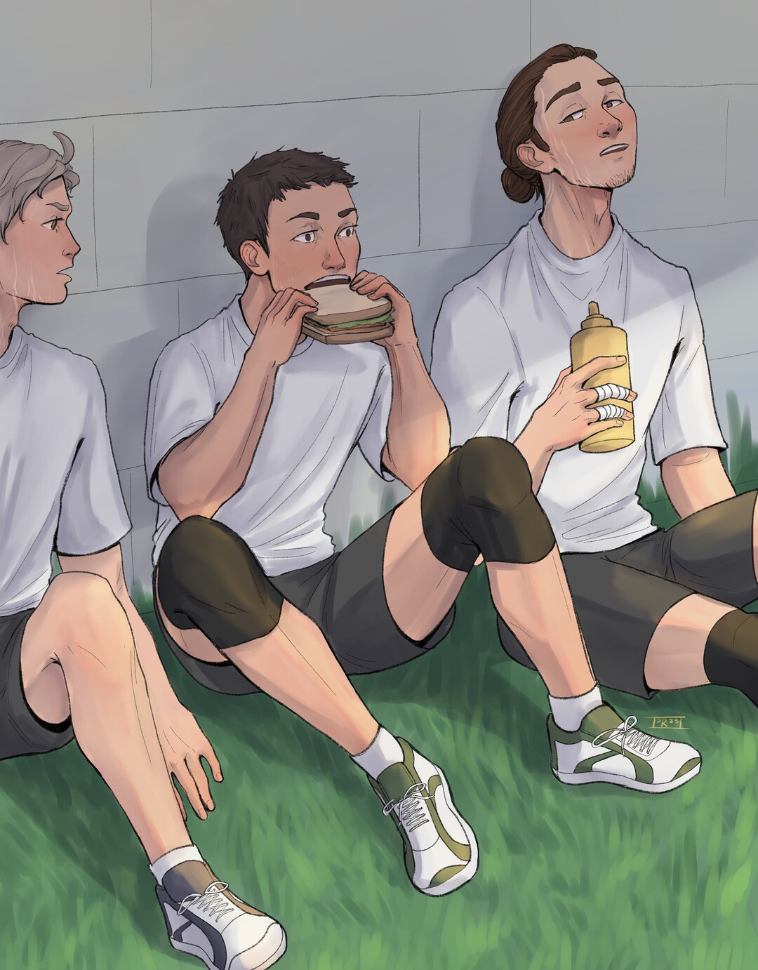 Summer Training Exhaustion HQ Art Print - Etsy