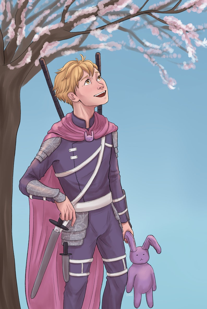 Ouran Host Club as Fantasy Characters 4x6 Art Prints - Etsy