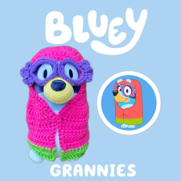 Bluey Janet Costume - Etsy