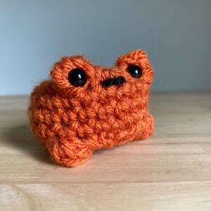 Frog Clicker Fidget Sensory Toy Crochet - Etsy