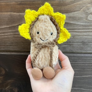 Crochet Hat or Outfit for Amusable Peanut Jellycat London Stuffed ...