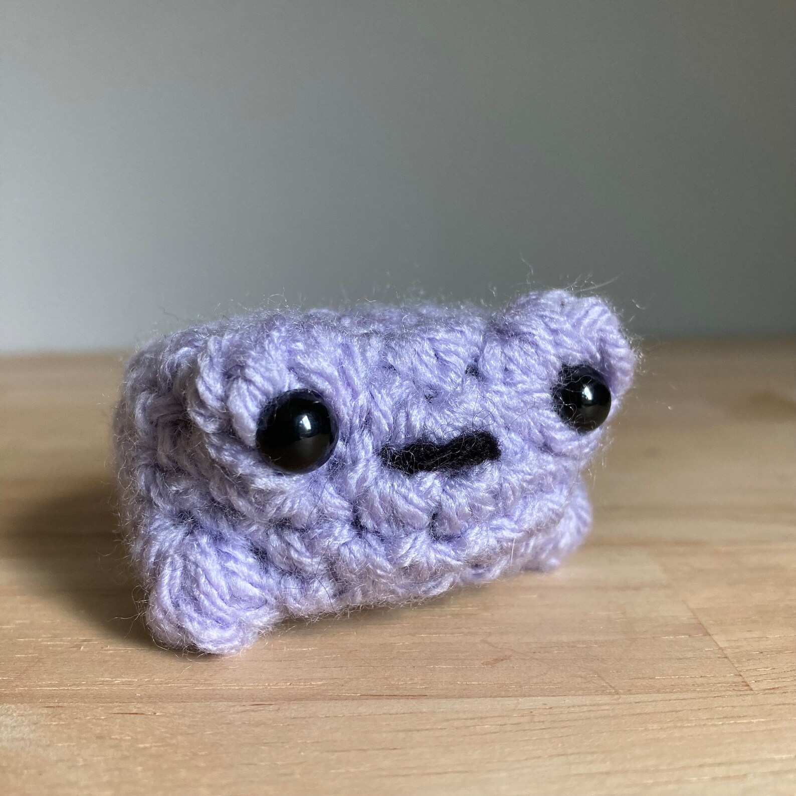 Frog Clicker Fidget Sensory Toy Crochet - Etsy