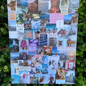 Vsco Inspired! Canvas Collage! Personalization Available! - Etsy