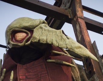 Plague Doctor Mask Pathologic 2 Executor Crow Skull Helmet | Etsy