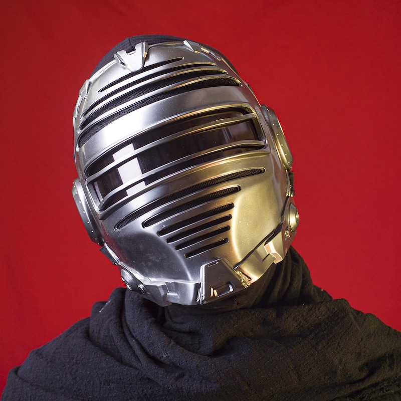 Daft Punk Mask - Etsy