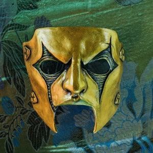 Slipknot James Jim Root Mask .5: the Gray Chapter Masquerade Gold Man ...