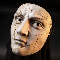 THE NOBLE (resin Half-face Venetian Mask) - Etsy