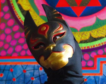 Japanese Cat Cosplay Mask - Etsy
