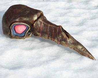 Steampunk Black Plague Mask - Etsy