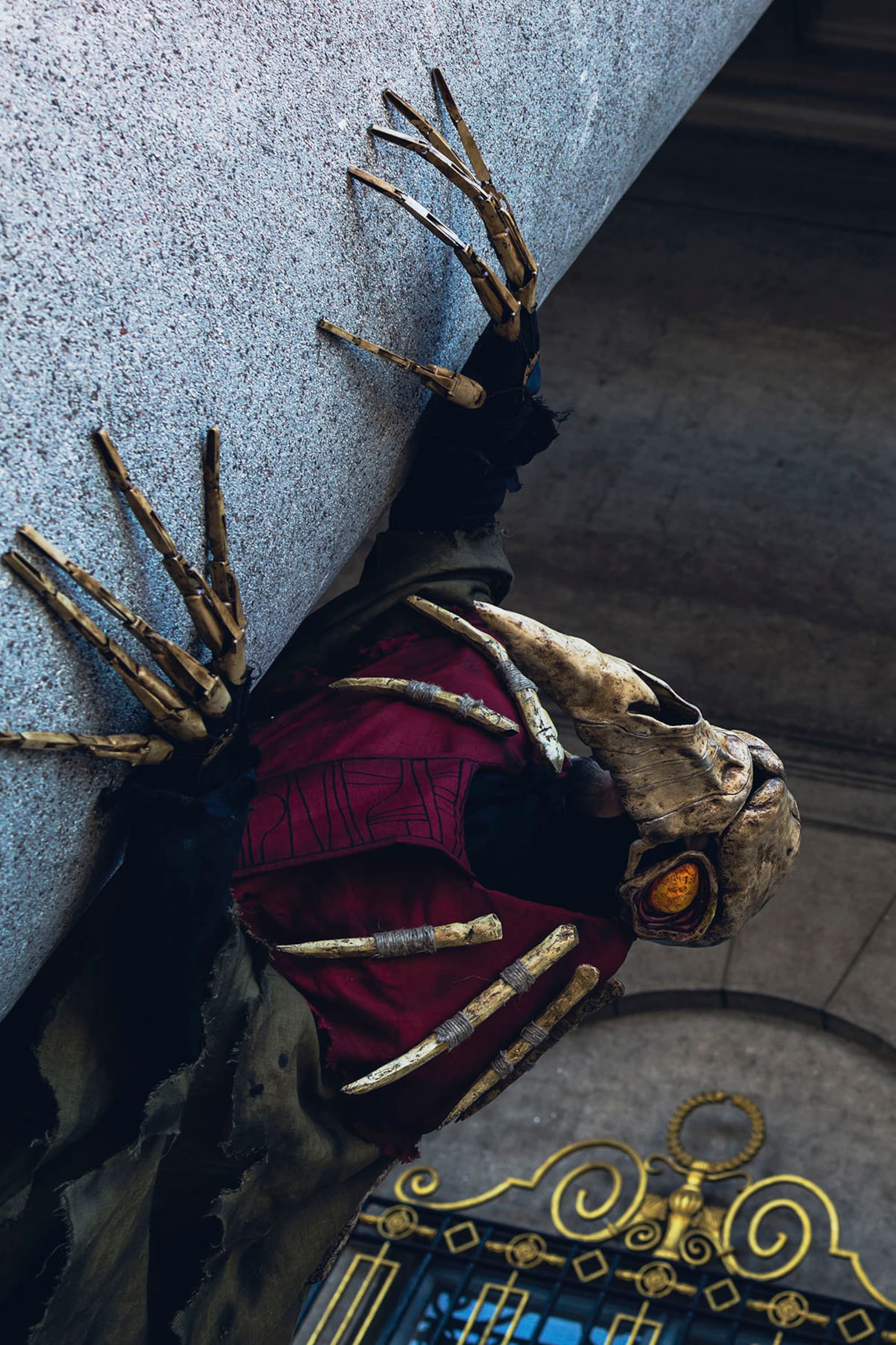 Plague Doctor Costume – Pathologic 2 Executor, Grim Reaper Style, Raven ...