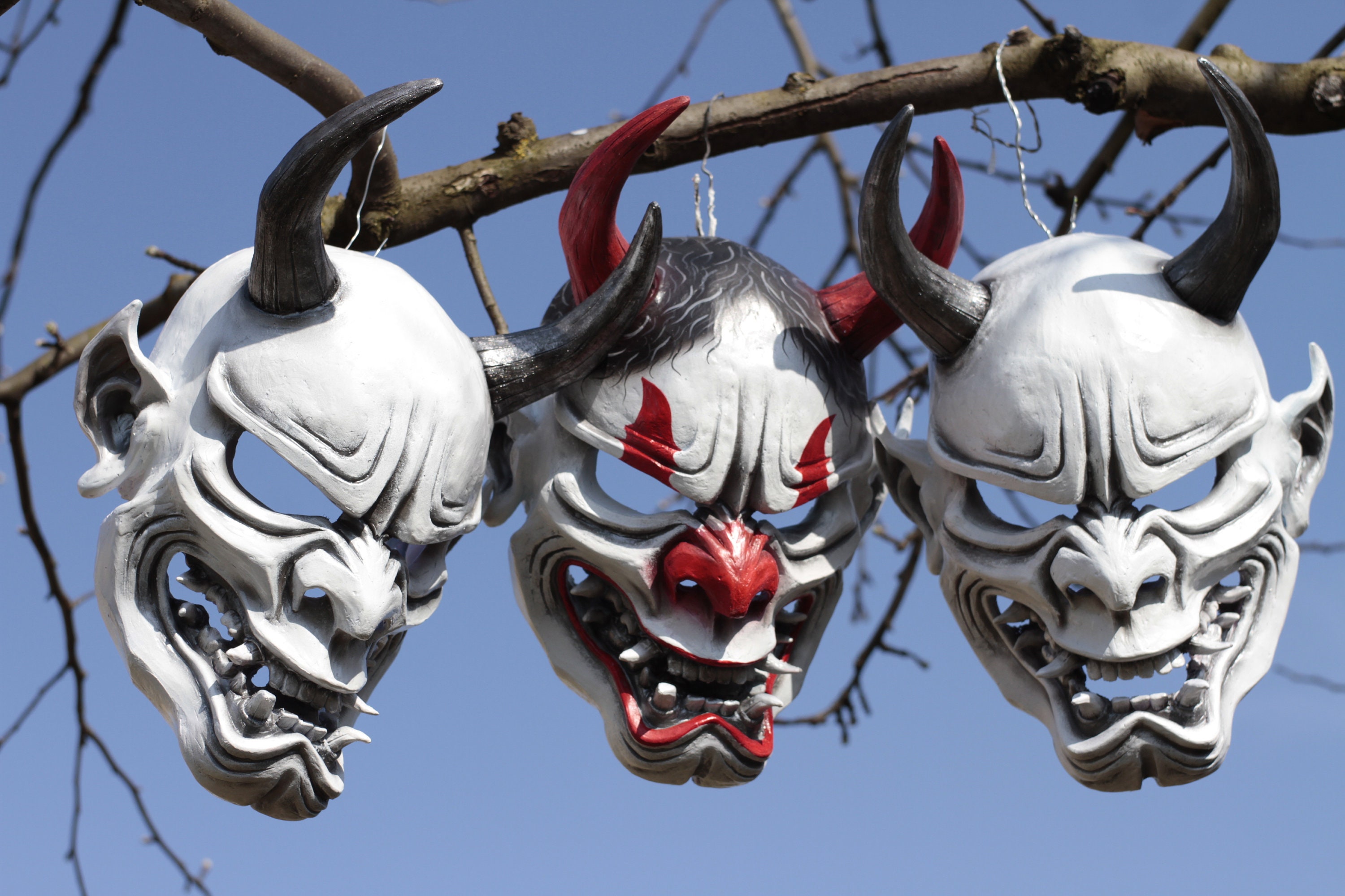 Japanese Shinigami Mask