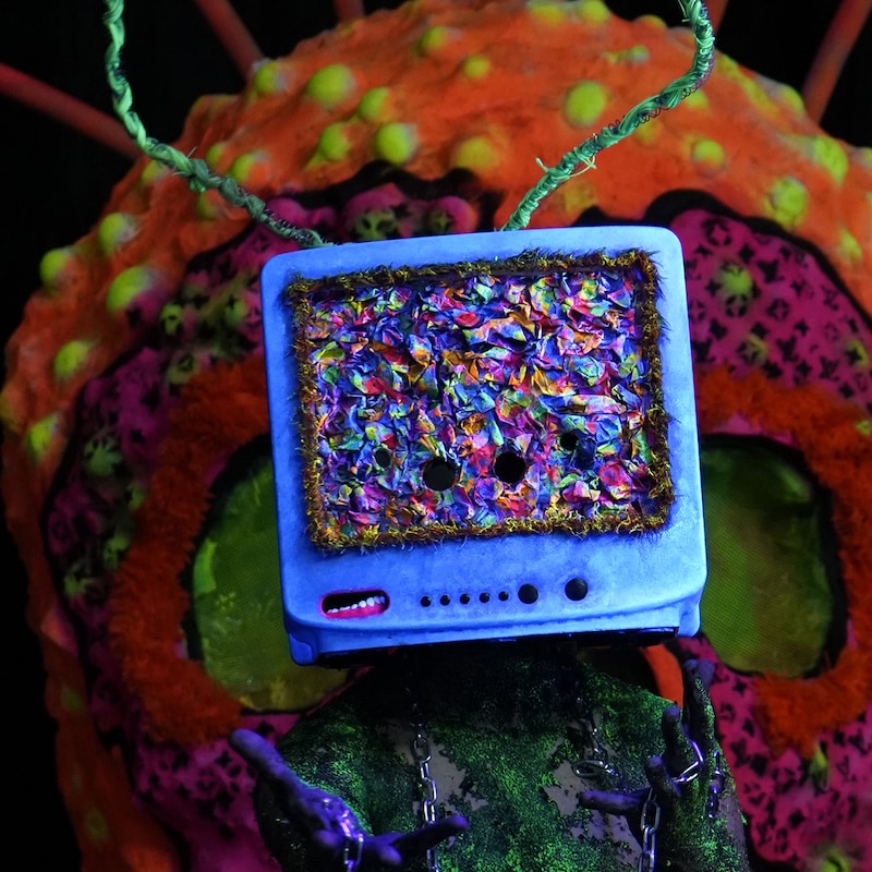 Tv Head Cosplay Costume - Etsy