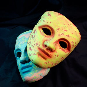 APOLLO God Mask, Greek Mask, Greek Statue Face, Black Venetian Mask ...