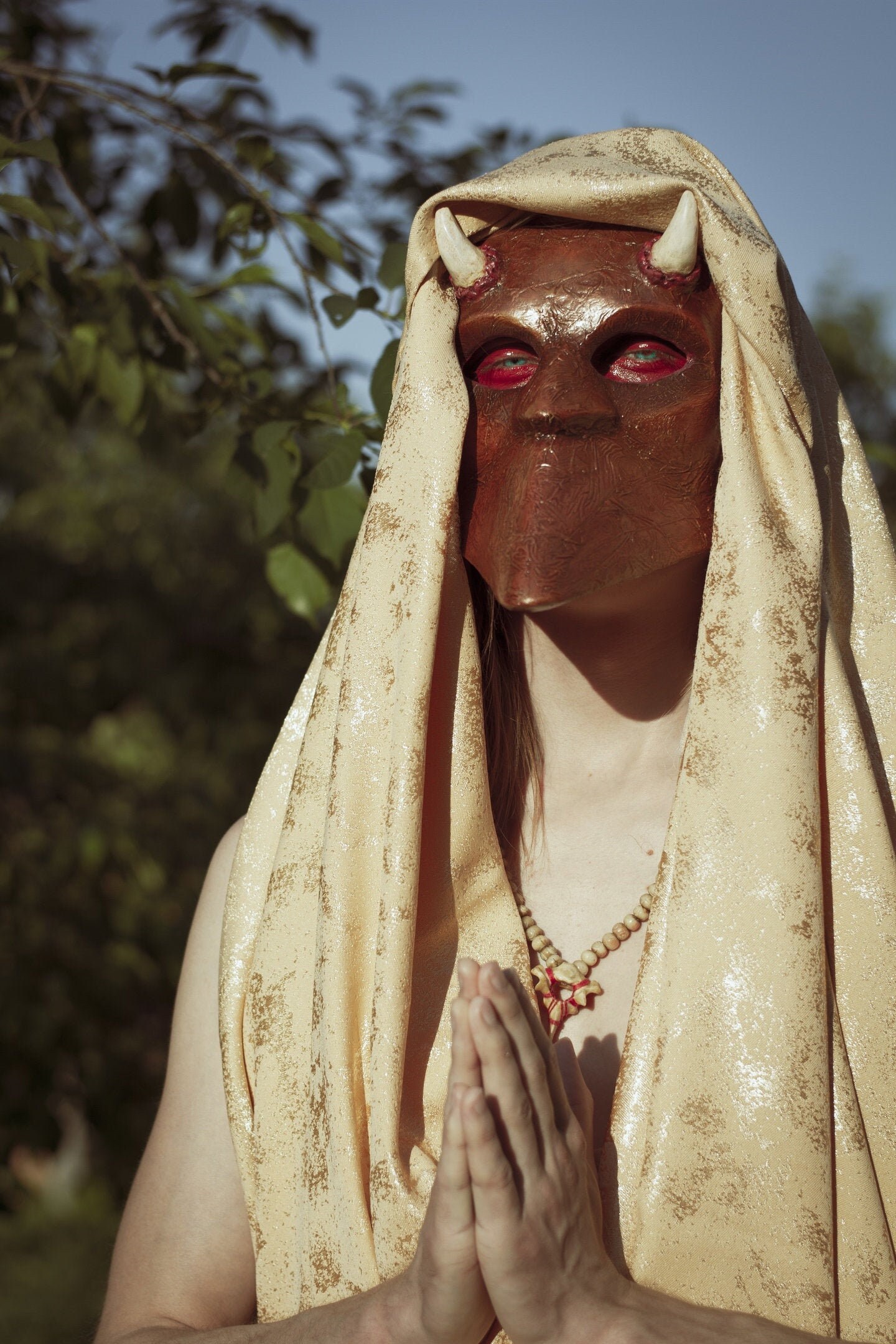 Masquerade Mask Bauta Venetian Carnival Satan Demon - Etsy