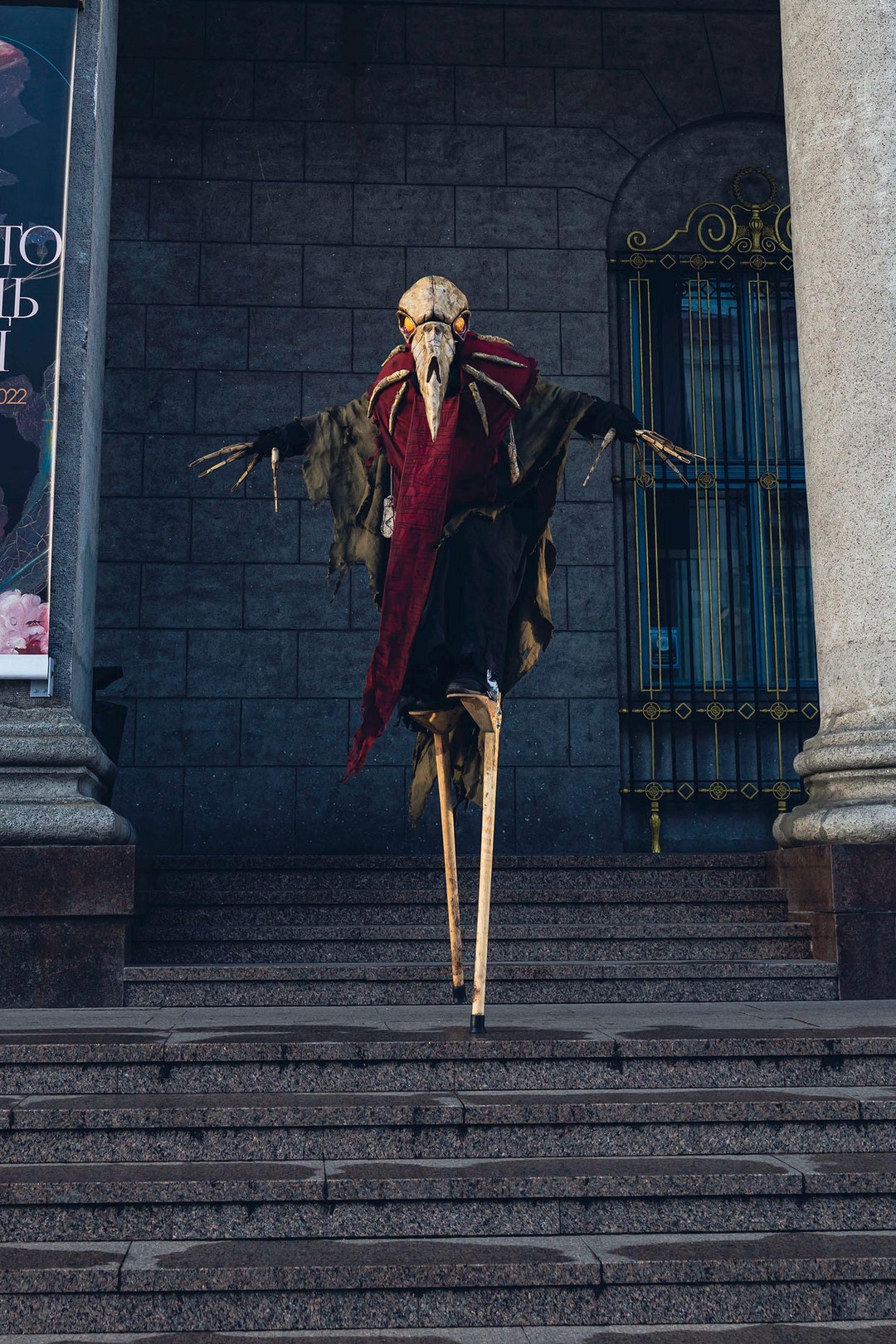 Pathologic 2 Executor Costume – Plague Doctor Mask, Video Game Cosplay ...