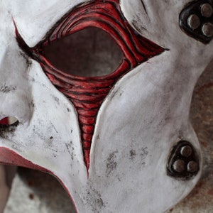 Slipknot Mask Jim James Root .5: the Gray Chapter Masquerade Man Fan ...