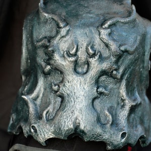 Vampire Knight Necromancer Helmet Skull Full Face Head Mask Cosplay ...