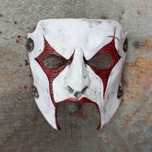 Slipknot James Jim Root Mask .5: the Gray Chapter Masquerade Gold Man ...
