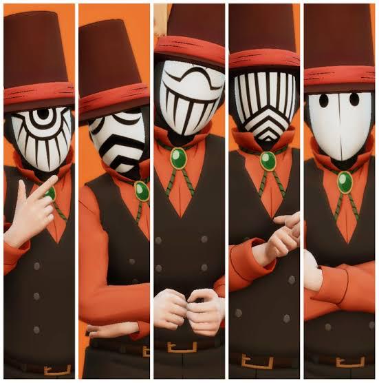 Mr. Compress Mask – My Hero Academia Cosplay, Atsuhiro Sako Magician ...