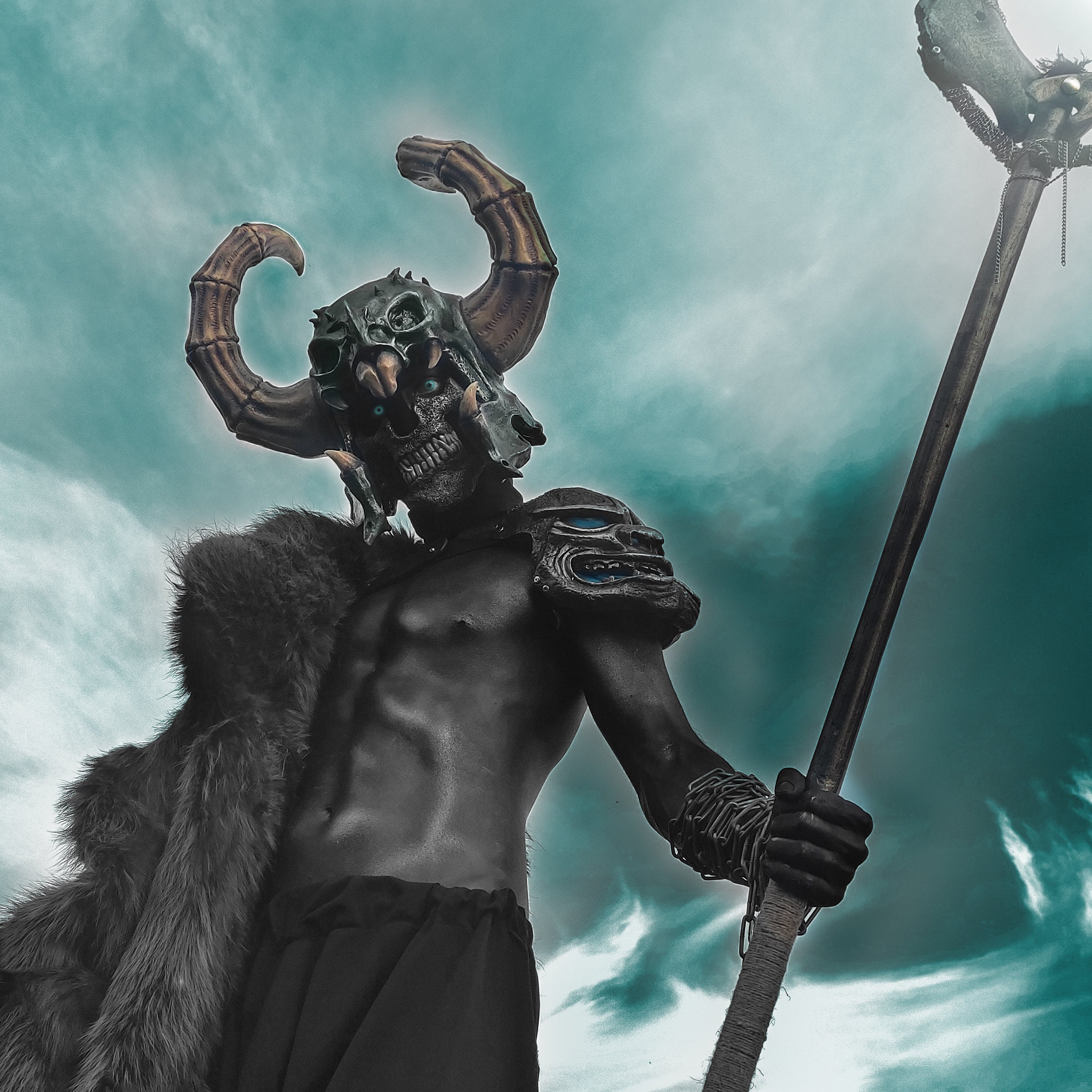 Vampire Knight Helmet Skull Full Face Mask Dark Fantasy - Etsy