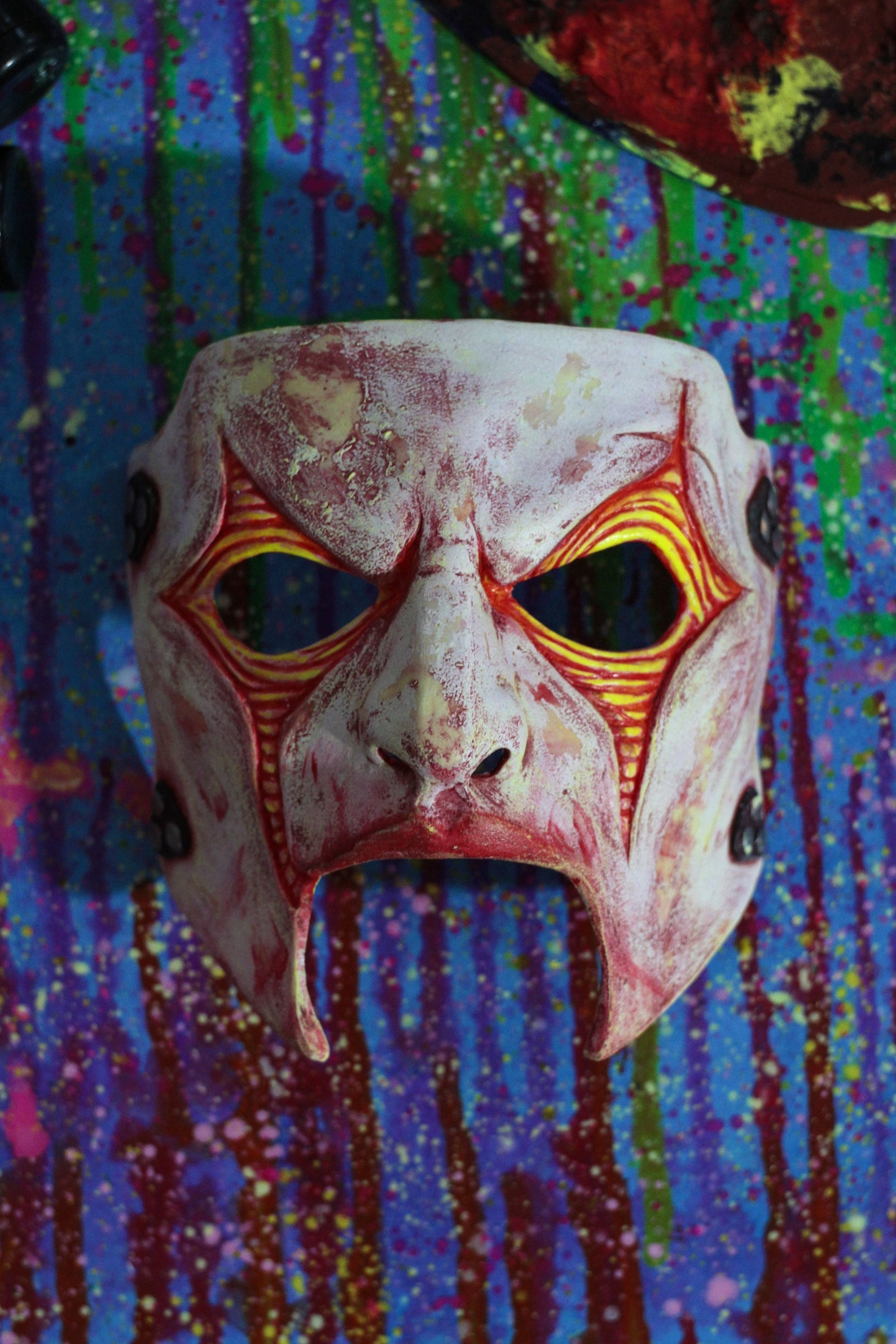 Slipknot James Jim Root Mask .5: the Gray Chapter Masquerade - Etsy