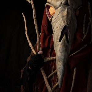 Plague Doctor Mask – Pathologic 2 Executor Full-face Crow Skull Bone ...