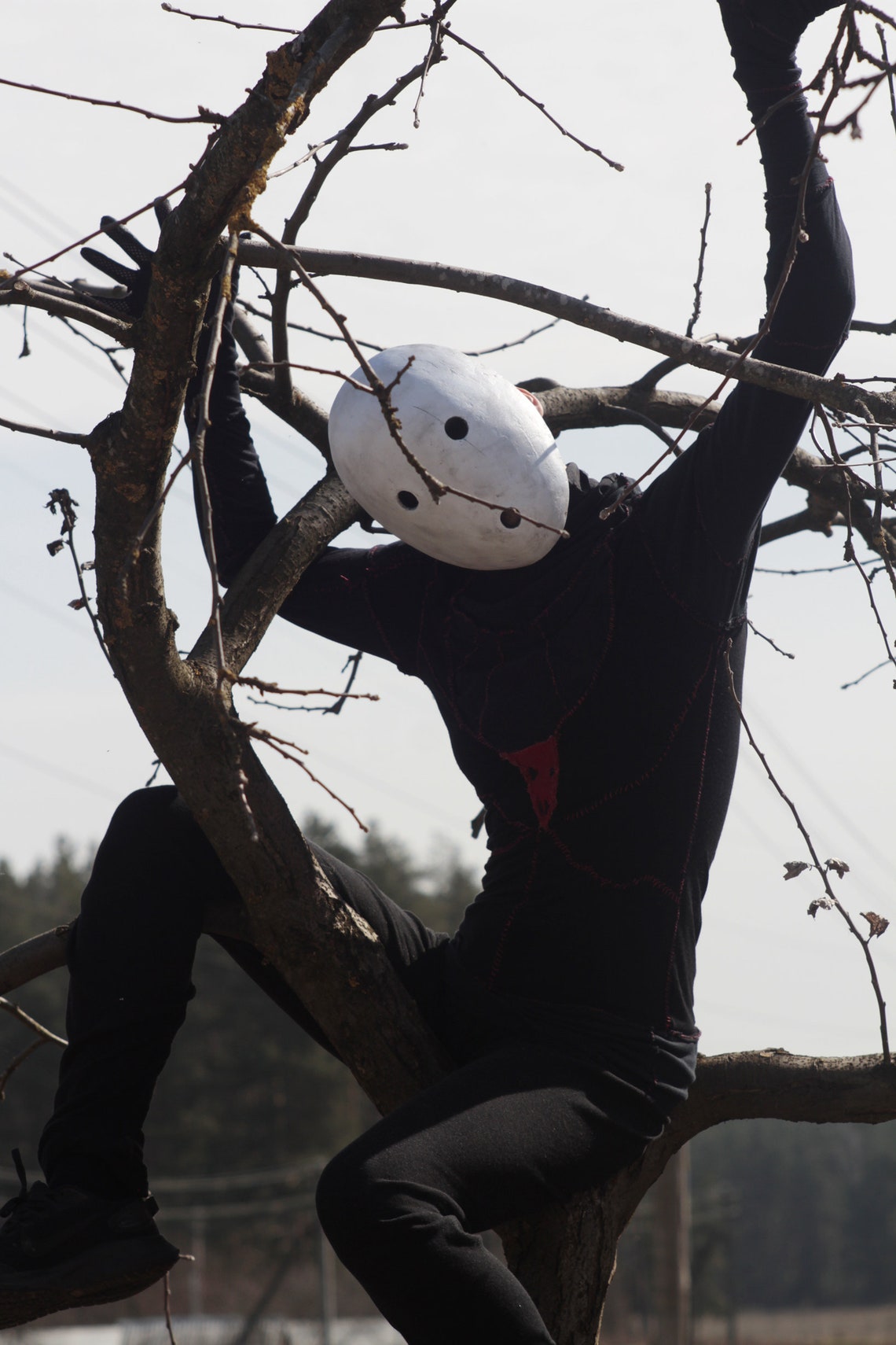 Halloween Pathologic 2 Costume Mask Bodysuit Tragedian Kodama - Etsy