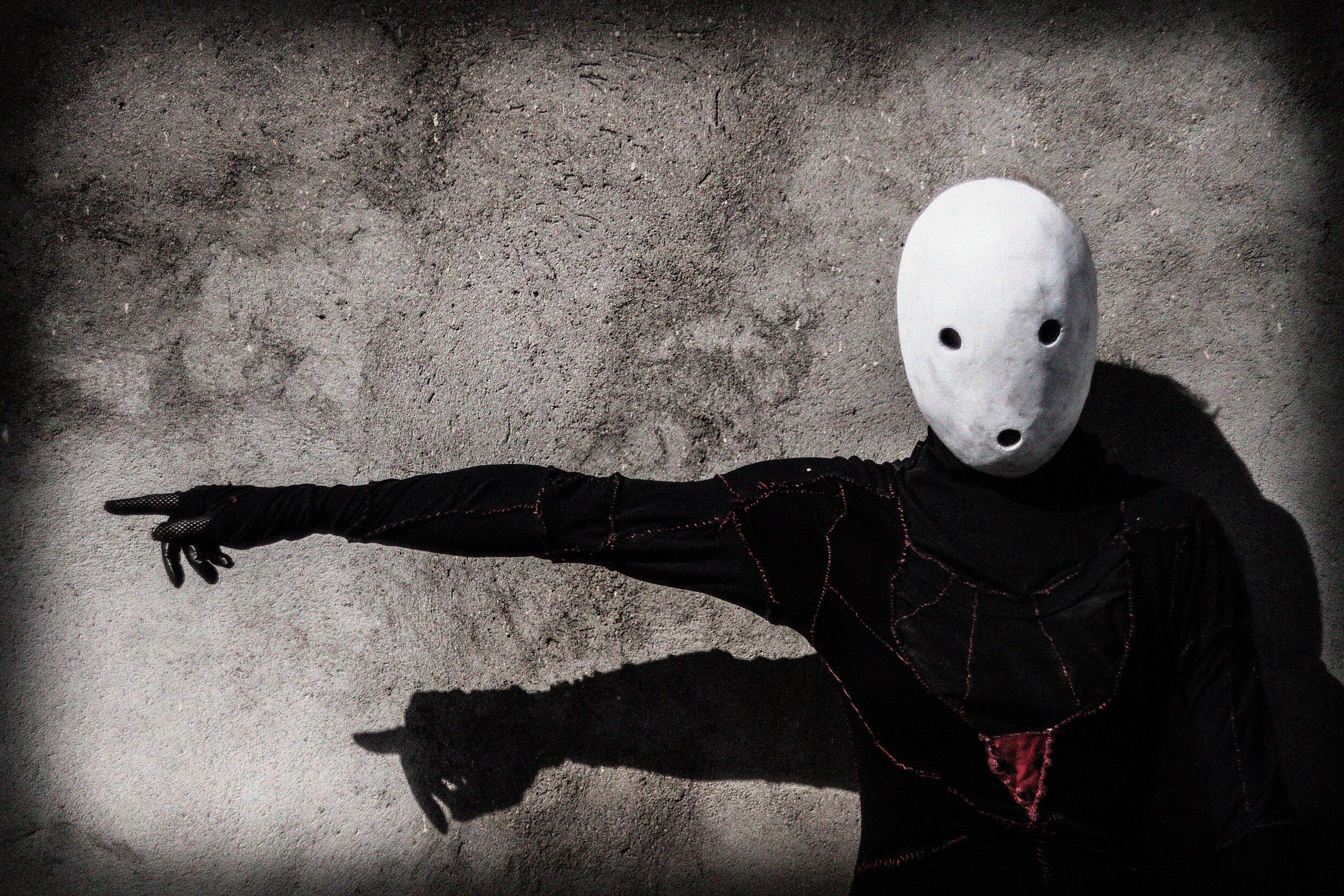 Pathologic 2 Full Face Mask Tragedian Kodama Princess Mononoke | Etsy