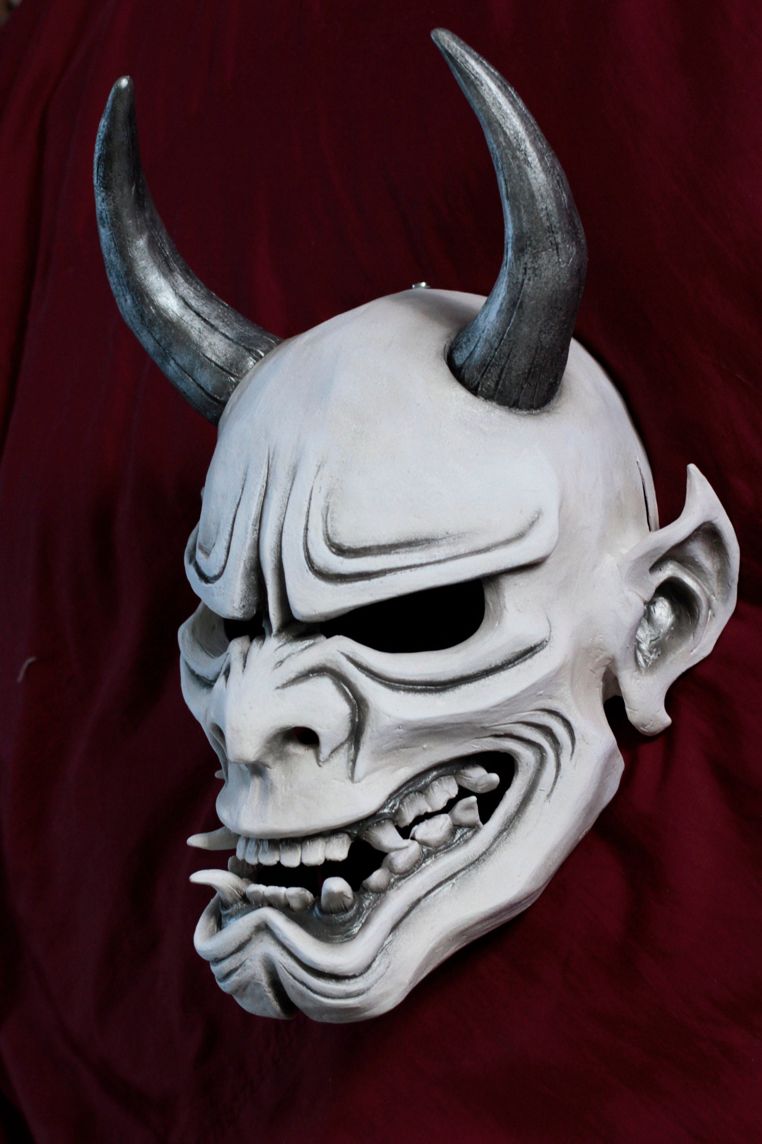Masque Hannya Blanc