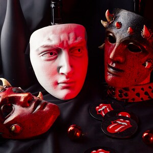 APOLLO God Mask, Greek Mask, Greek Statue Face, Gold Venetian Mask ...