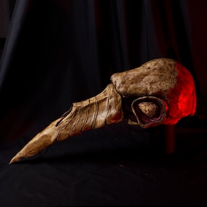 Plague Doctor Mask Halloween Pathologic 2 Executor Crow Skull Helmet ...