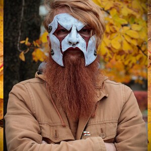 Slipknot James Jim Root Mask .5: the Gray Chapter Masquerade Gold Man ...