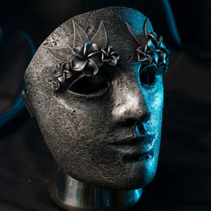 APOLLO God Mask, Greek Mask, Greek Statue Face, Gold Venetian Mask ...