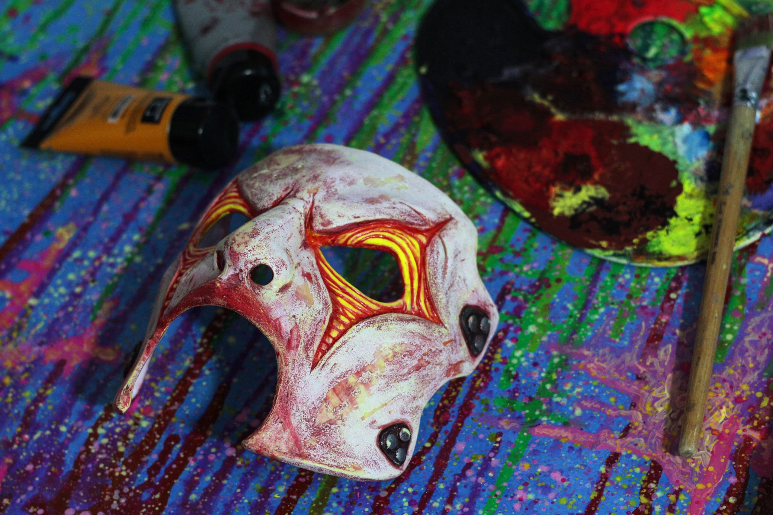 Slipknot James Jim Root Mask .5: the Gray Chapter Masquerade - Etsy