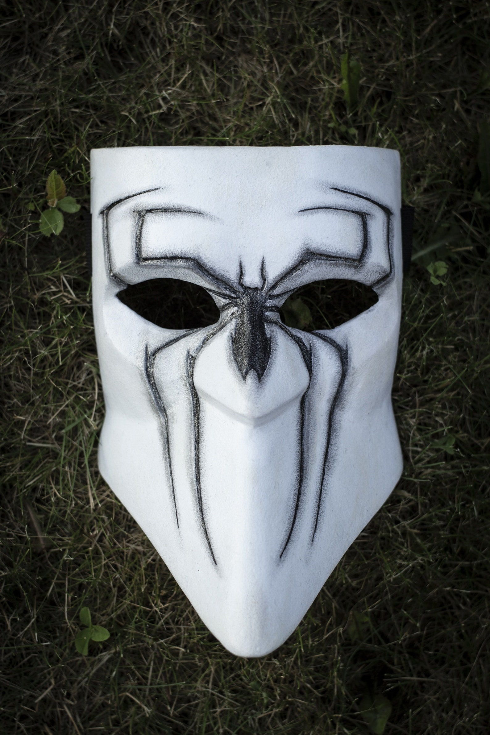 Masquerade Venetian Bauta Mask Traditional for Men black - Etsy