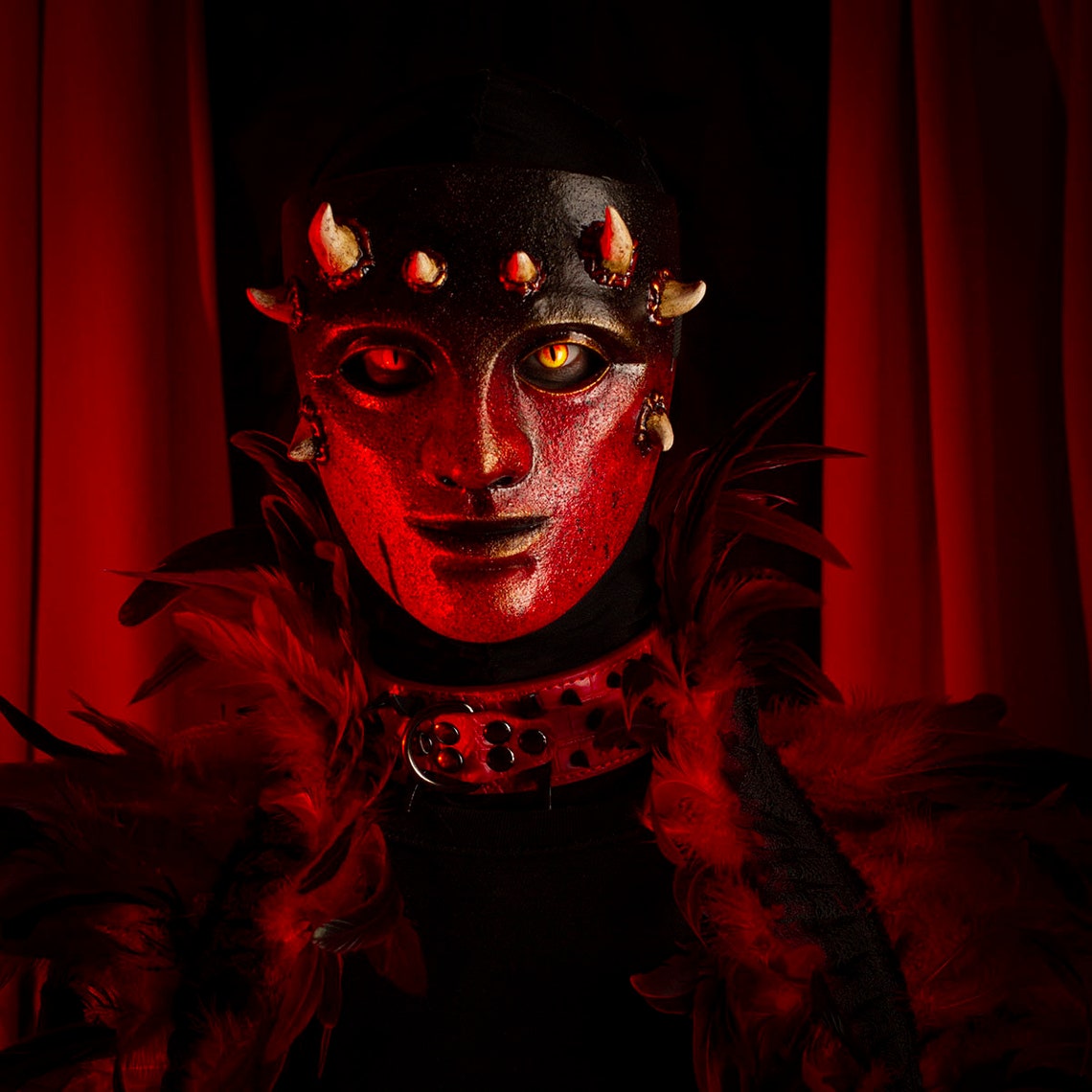 APOLLO God Mask Greek Mask Greek Statue Face Black Venetian - Etsy