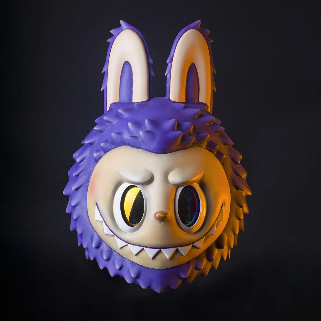 Labubu Mask – the Monsters by Kasing Lung Inspired, Pop Mart Fan Art ...