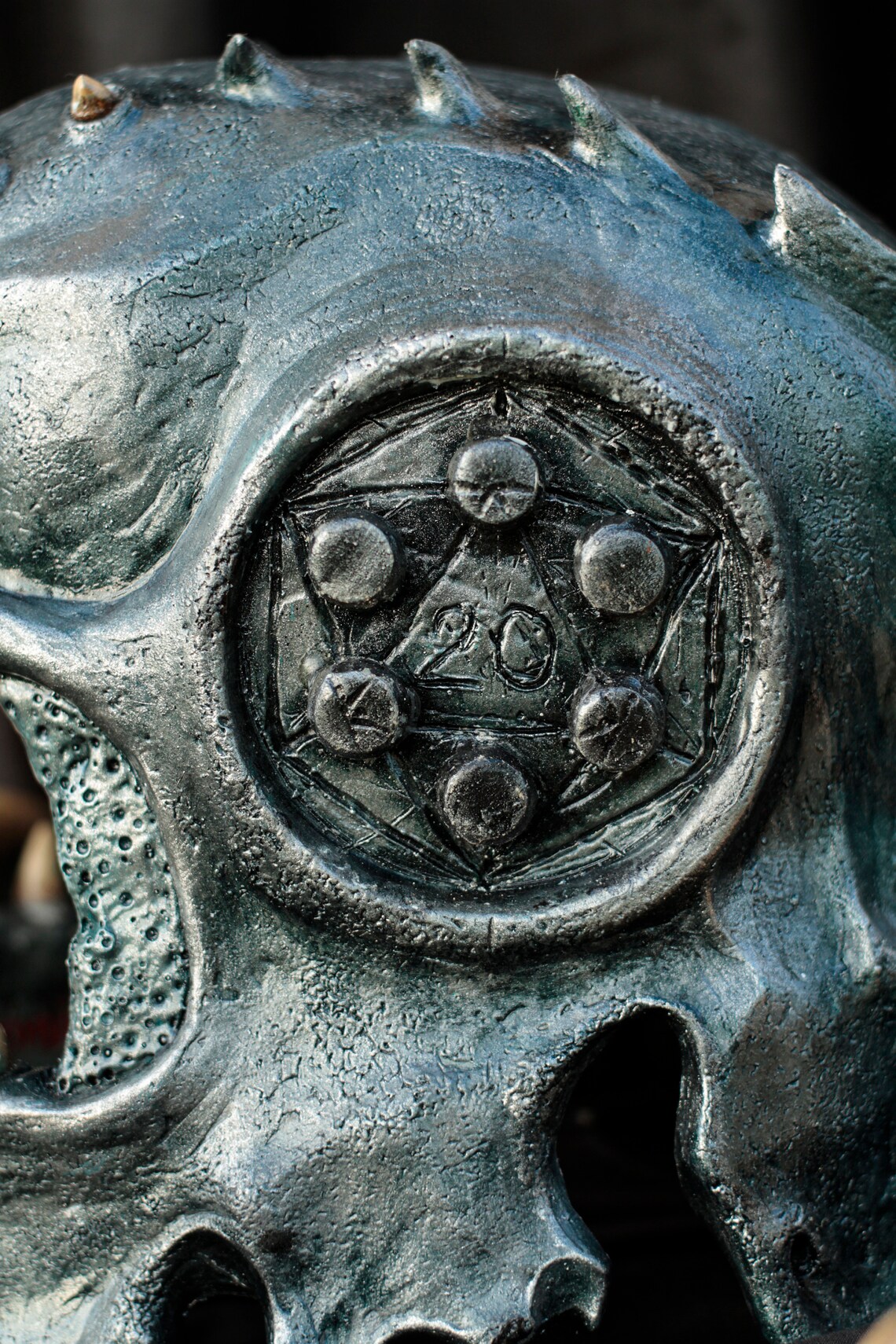 Vampire Knight Necromancer Helmet Skull Full Face Head Mask - Etsy