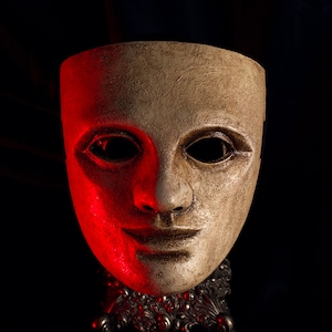 APOLLO God Mask, Greek Mask, Greek Statue Face, Black Venetian Mask ...