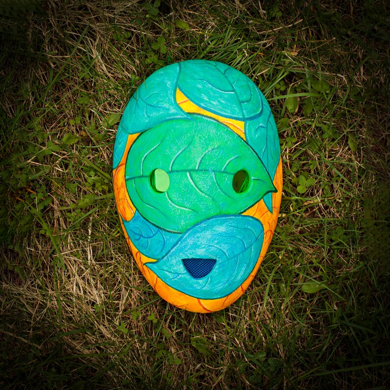 Pathologic 2 Full Face Mask Tragedian Kodama Princess Mononoke | Etsy