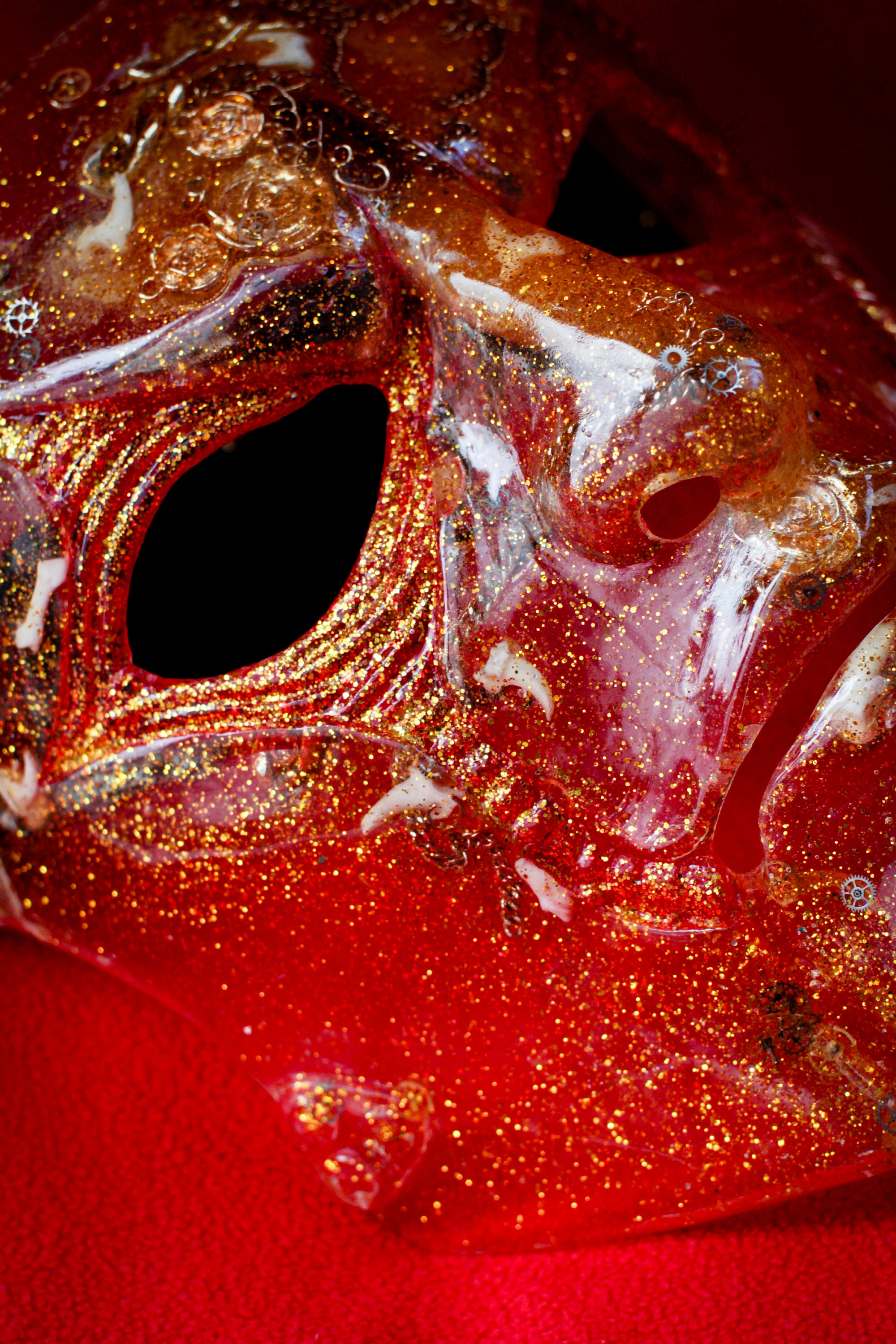 Slipknot James Jim Root Mask .5: the Gray Chapter Masquerade - Etsy