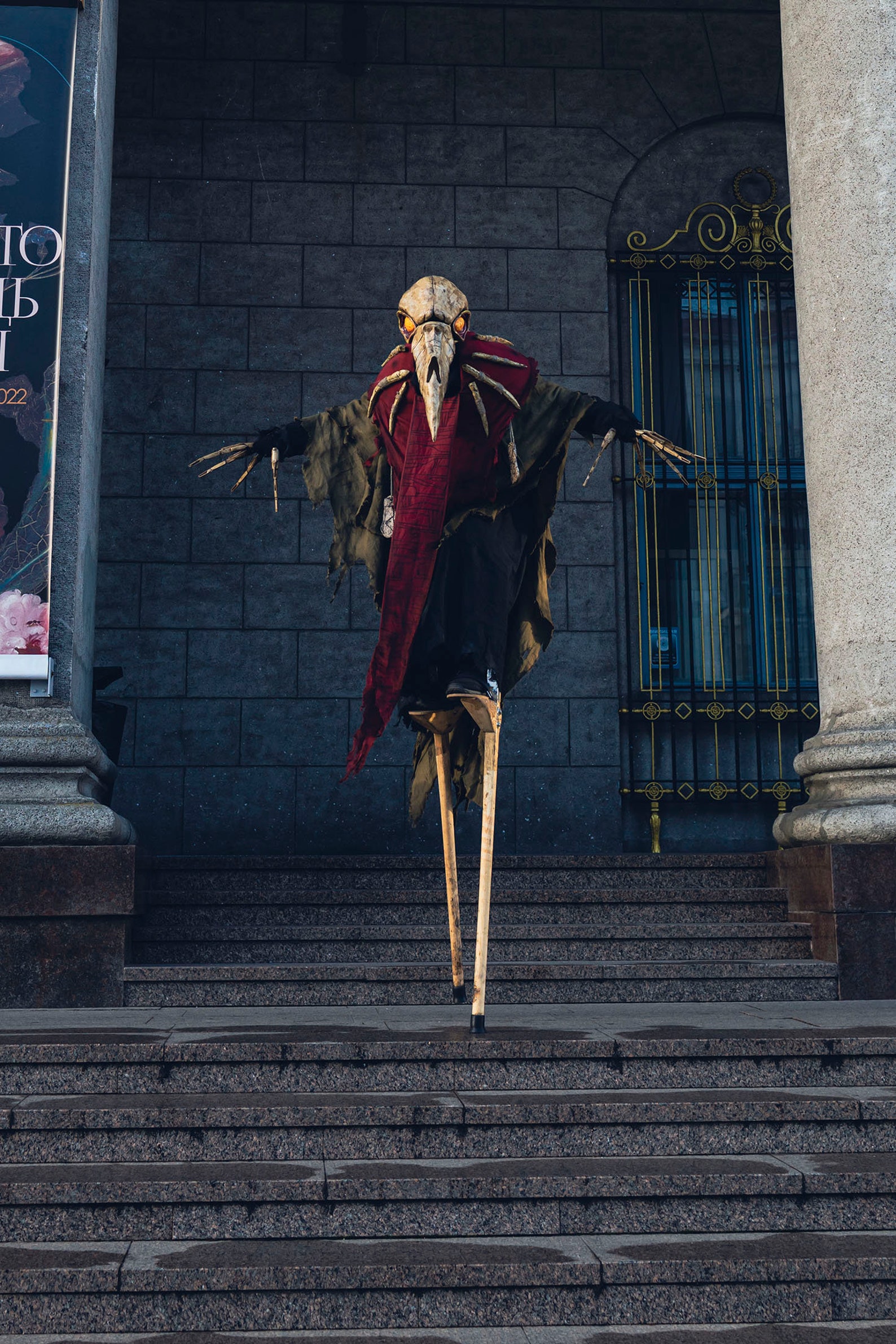 Plague Doctor Costume – Pathologic 2 Executor, Grim Reaper Style, Raven ...