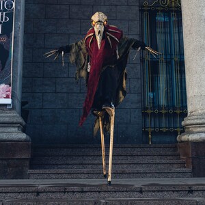 Plague Doctor Costume – Pathologic 2 Executor, Grim Reaper Style, Raven ...