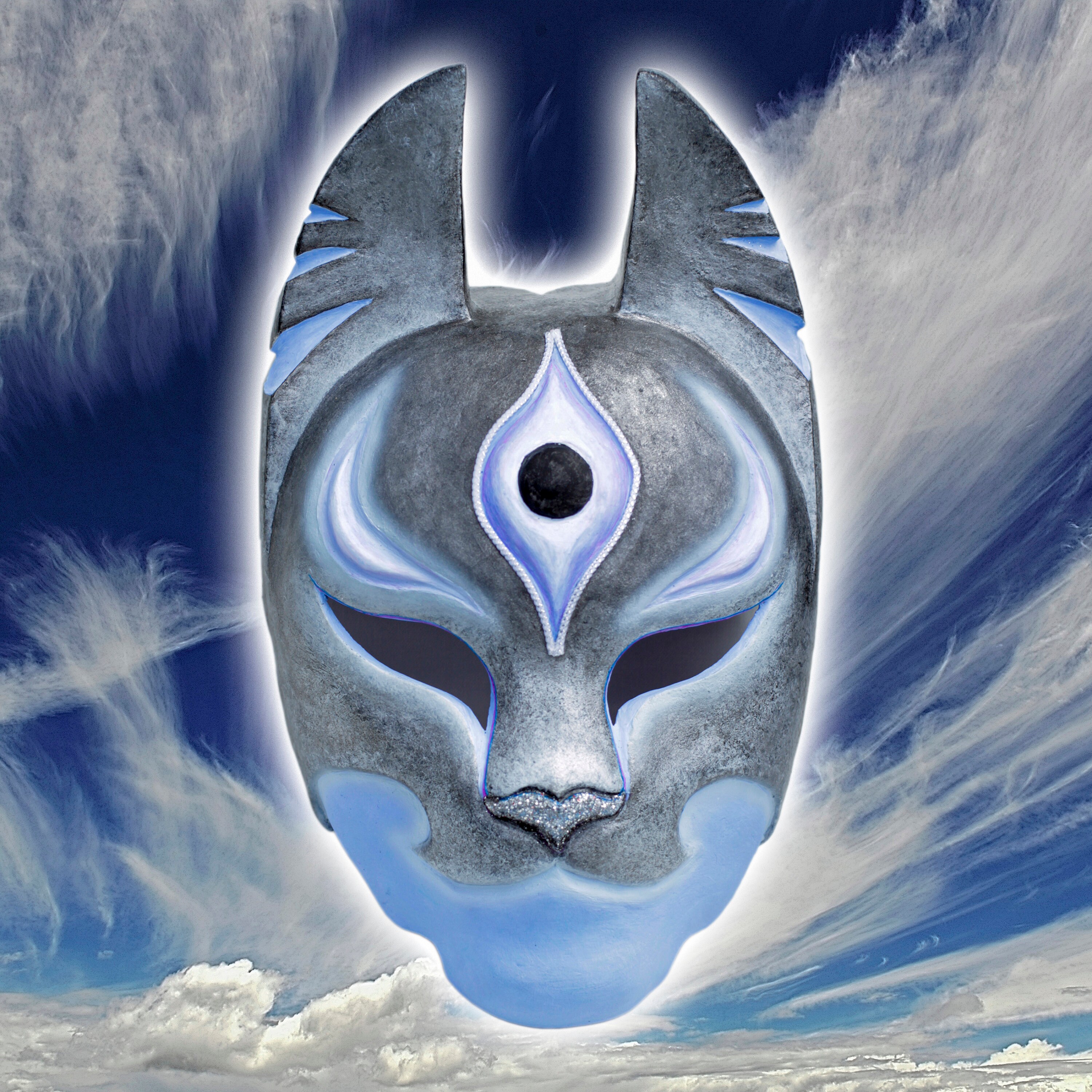 Fursuit Cat Mask Japanese Maneki Neko Kitsune Furry Anime - Etsy UK