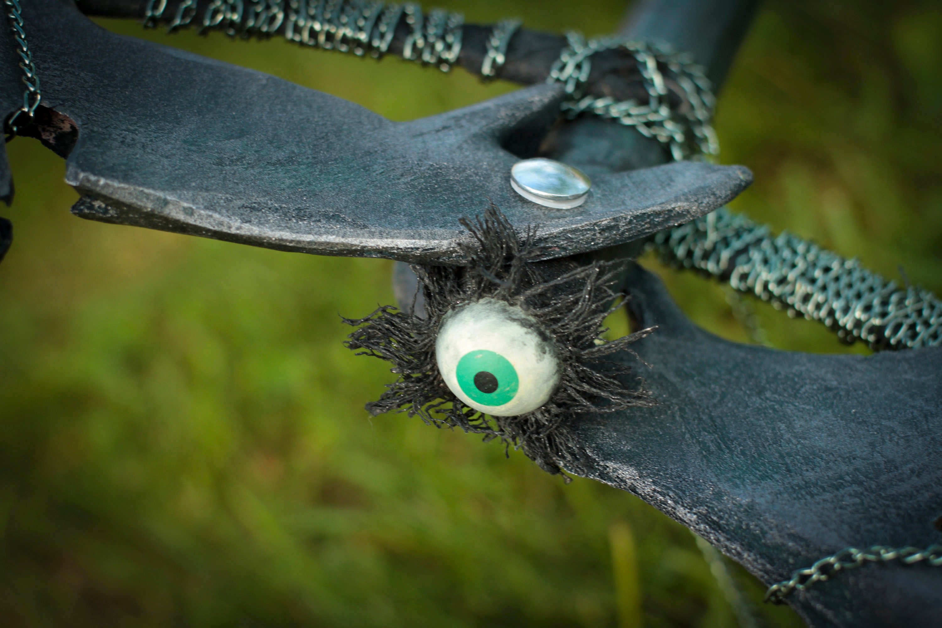 Necromancer Cosplay Staff larp Magic wand wizard warlock | Etsy