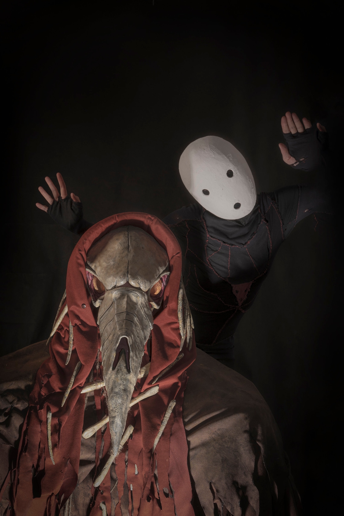 Halloween Pathologic 2 Costume Mask Bodysuit Tragedian Kodama - Etsy