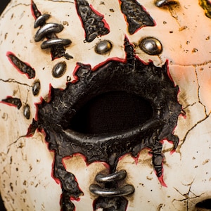 Joey Jordison Mask Slipknot – All Hope is Gone AHIG 2012 Scarycrow ...