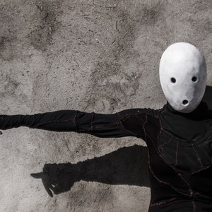 Halloween Pathologic 2 Costume Mask Bodysuit Tragedian Kodama Princess ...