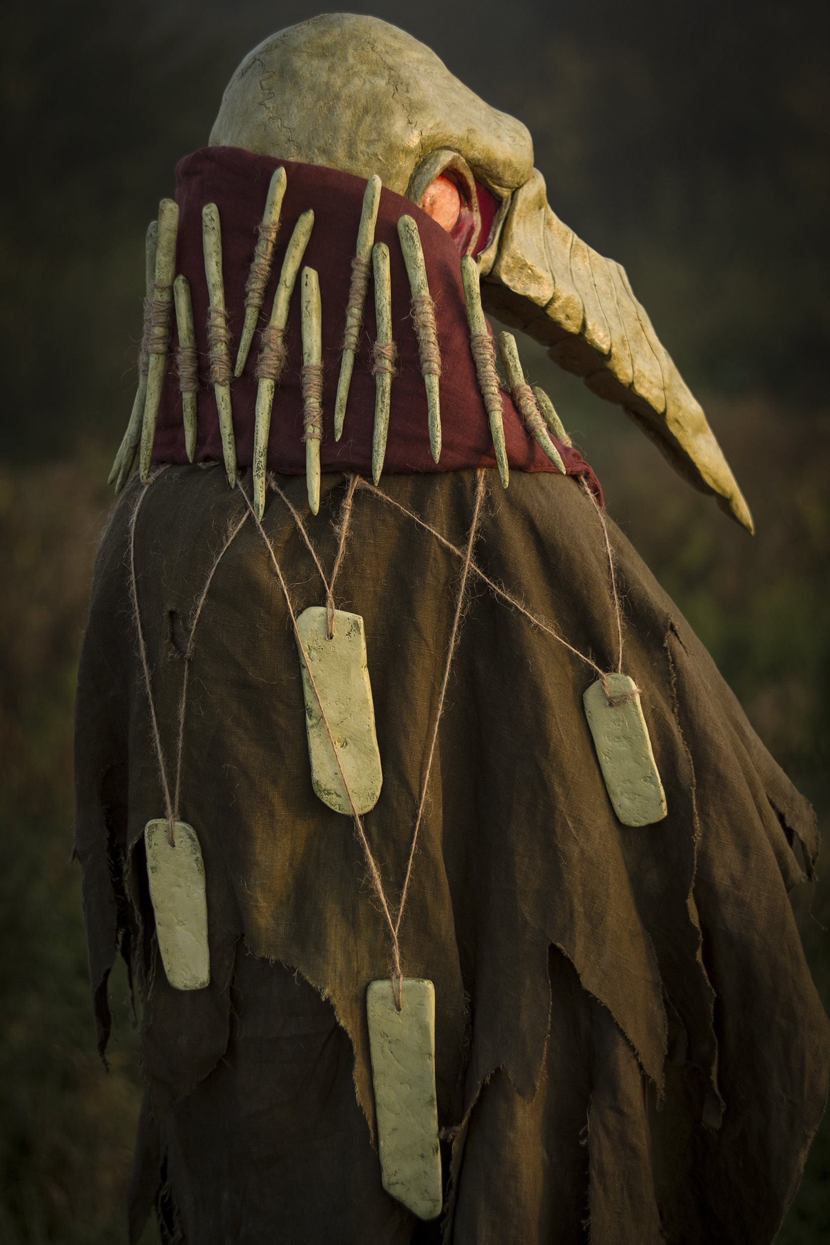 Plague Doctor Costume – Pathologic 2 Executor, Grim Reaper Style, Raven ...